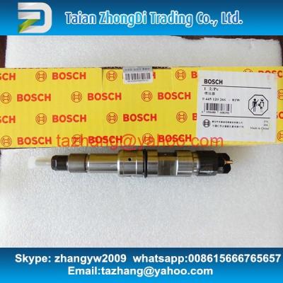 China BOSCH genuine and new Common rail injector 0445120134, 5283275, 4947582 for ISF3.8 for sale