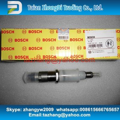 China Genuine and new common rail  rail diesel fuel injector 0445120121, 4940640 for sale