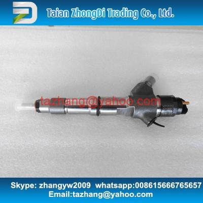 China Genuine Common rail fuel injector 0445120343 for WEICHAI 612640080031 for sale