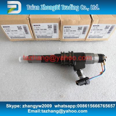 China Genuine and New common rail injector 0445120006 for Mitsubishi 6M70 ME355278 for sale