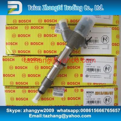 China BOSCH ommon rail injector 0445120224,0445120170 for WEICHAI WP10 612600080618 for sale