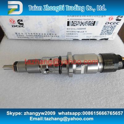 China BOSCH Genuine Common rail injector 0445120289 for 5268408 for sale