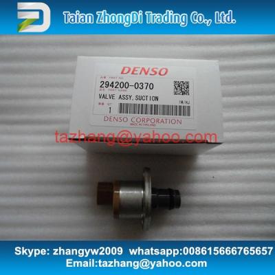 China Denso original Pressure Regulator 294200-0370 for Toyota for sale