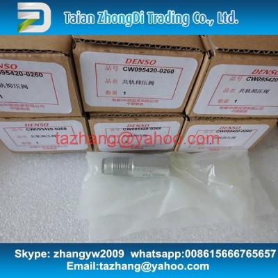 China Denso Limiter Fuel pressure valve 095420-0260 for sale