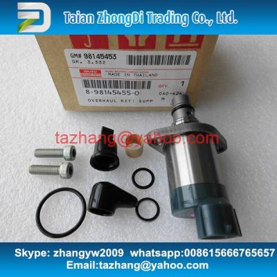 China ISUZU original Suction Control Valve SCV 8-98145455-0 for sale