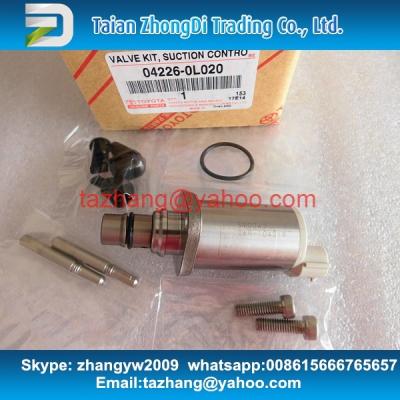 China Denso Suction Control Valve SCV 04226-0L020 294200-0042 suit HILUX/HIACE 294200-0040 for sale