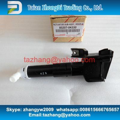 China Toyota 85207-0K030, Actuator sub-assy, headlamp washer for sale