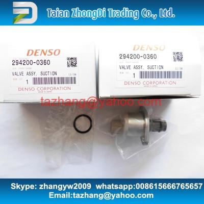 China Denso original Pressure Regulator 294200-0360 for sale