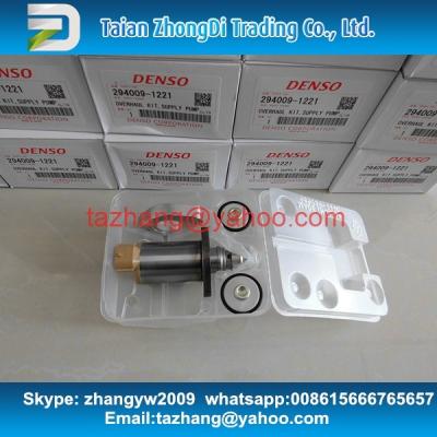 China Denso Suction Control Valve 294009-1221 SCV Kit for HP3 pump 294200-0270  33130-45700 for sale