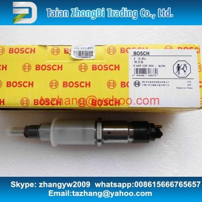 China BOSCH Genuine Common rail injector 0445120304, 5272937 for sale