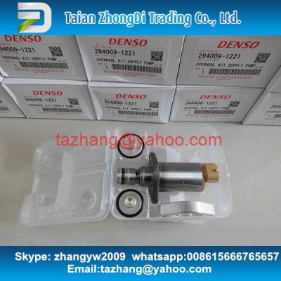 China DENSO Genuine and new SCV 294009-1221 294200-0270 for 294000-0290, 294000-0820 for sale