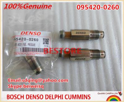 China DENSO 095420-0260 Genuine Limiter Fuel pressure valve 095420-0260 for sale