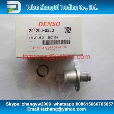 China DENSO Original Pressure Regulator Suction Control Valve / SCV Valve 294200-0360 for sale