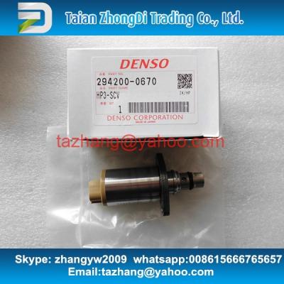 China DENSO 294200-0670 SCV Pressure Control Valve For 6HK1 Diesel Engines 8981305080 8981818310 for sale