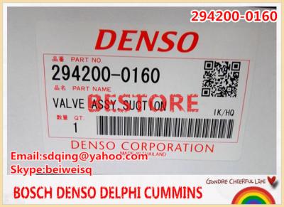 China DENSO NAVARA FUEL PUMP SUCTION CONTROL VALVE 294200-0160 for sale