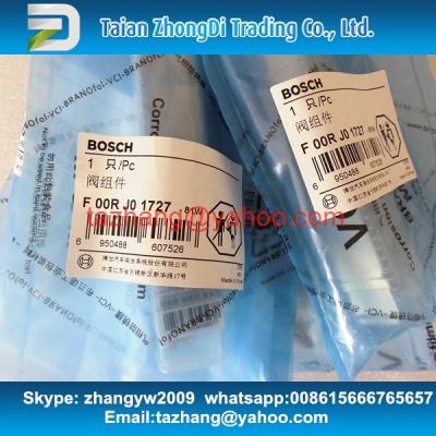 China BOSCH Original and New Common Rail Valve F00RJ01727 for 0445120166, 0445120127, 0445120086 for sale