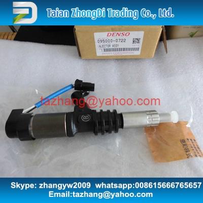 China Genuine fuel injector 095000-0721/ 095000-0722 Fit MITSUBISHI 6M60T for sale