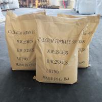 China 98% Calcium Formate Powder for tile adhesive / dry Mortar with best flowability for sale