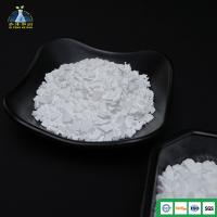 China Dihydrate Calcium Chloride Economical Snow Melting Agent White Flakes Odorless And Bitter for sale