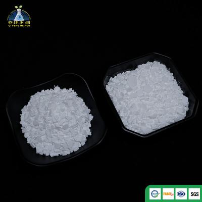 China Economical Inorganic Deicer Calcium Chloride White Powder For Railroads for sale