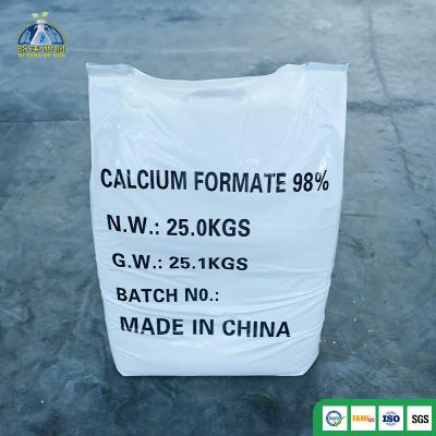 China Animal Feed Additive Calcium Diformate 98% Improve The Feed Conversion Rate FAMI-QS for sale