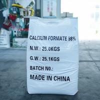 China Industrial-Grade Calcium Formate 98% Min Purity White Crystal Powder REACH Certified for Construction and Feed Additives for sale
