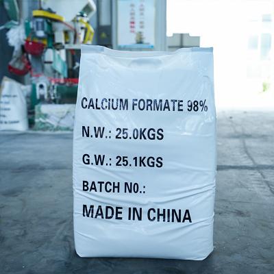 China Industrial-Grade Calcium Formate 98% Min Purity White Crystal Powder REACH Certified for Construction and Feed Additives for sale