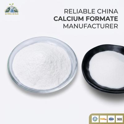 China Calcium Formate Feed Grade | Animal Feed Additive & Calcium Source for Pig and Poultry FAMI-QS certified for sale
