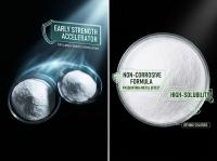 China Calcium Formate Construction Additive 98% Purity White Crystal Powder with Best Flowing Properties for sale
