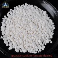 China Granular Sodium Formate-Based Deicer for Airports, Runways and Aircraft Ground Operations-REACH certified & AMS 1431 for sale