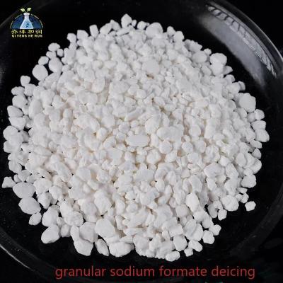 China Granular Sodium Formate-Based Deicer for Airports, Runways and Aircraft Ground Operations-REACH certified & AMS 1431 for sale