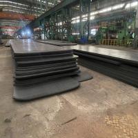 China S355jr Ss400 Black Hot Rolled Carbon Steel Sheet / Ms Steel Plate Length 2000-6000mm for sale
