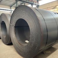 China S235JR A36 St37 Q235 SS400 Hot Rolled Steel Coil for Normal or Oiled Performance for sale