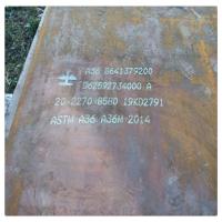 China Q345 Hot Rolled Carbon Steel Plate ASTM Standard A36 Steel Sheets for Construction for sale