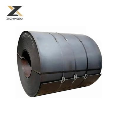 China Hot Rolled A36/Q235/S235jr/Ss400 High Strength Carbon Steel Coil with ISO Certification for sale