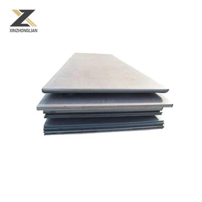 China 10mm Hot Rolled Steel Sheet High Strength Plate Black Carbon Iron Plate A36 Grade for sale