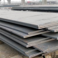 China 10mm Hot Rolled Steel Sheet High Strength Plate Black Carbon Iron Plate A36 Grade for sale