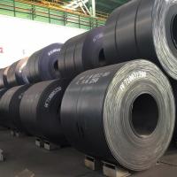 China RoHS Certified Q195 Q215 S235jr HRC Steel Coils from Original with Request Sample for sale