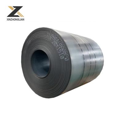 China ASTM A36 Grade Ms Carbon Iron Coil Hot Rolled Steel Coils S235jr Ss400 for Ship Stock for sale