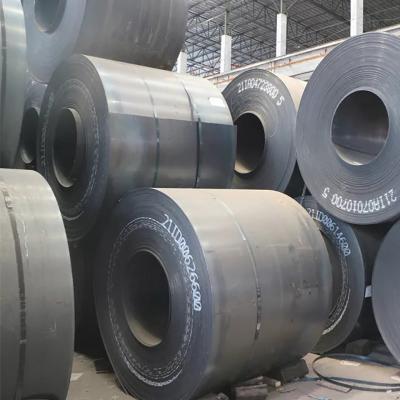 China A36/Q235/S235jr/Ss400 High Strength Hot Rolled Carbon Steel Coils for Doors and Windows for sale