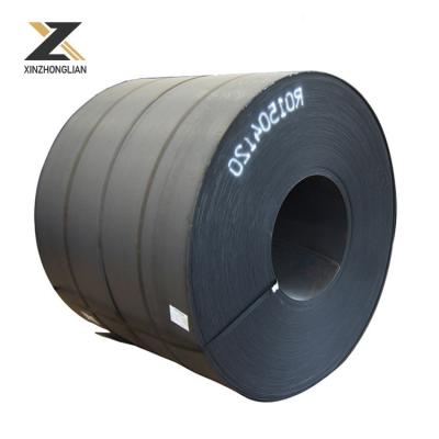 China Hot Rolled Steel Coil S355jr / Ss400 / St37 / St52 with Normal or Oiled Surface at CIF for sale