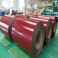 China 0.12-1.5mm Gi Gl PPGI PPGL Color Coated Prepainted Hot Galvanized Steel Coil Tolerance 1% for sale
