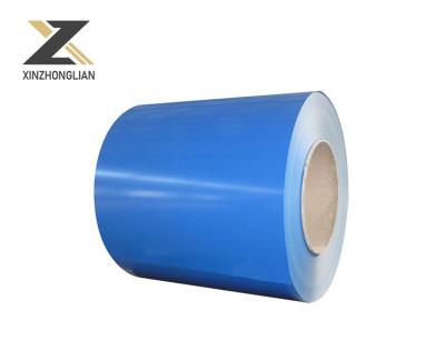 China Fob 0.12-1.5mm Color Coated Cold Rolled Galvanized Prepainted Steel Sheet Coils PPGI PPGL for sale