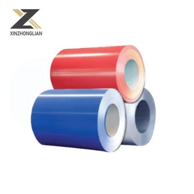 China Cold Rolled Color Coated Prepainted Hot Galvanized Steel Coil 0.12-1.5mm Gi Gl PPGI PPGL for sale
