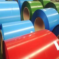 China Cold Rolled Color Coated Prepainted Hot Galvanized Steel Coil 0.12-1.5mm Gi Gl PPGI PPGL for sale