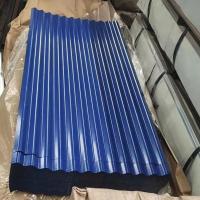 China DX51D SGCC Grade 0.12-0.85mm PPGI/PPGL/Gi Corrugated Sheet 30-150g Hot-DIP Galvanized Roof Panel Roofingsheet Coated Steel Sheets for sale