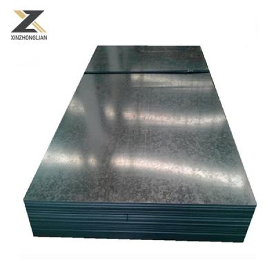 China SPCC St12 DC01 Dx51d Corrugated Galvanized Zinc Roof Sheet 0.2mm Thick Steel Sheet Plate for sale