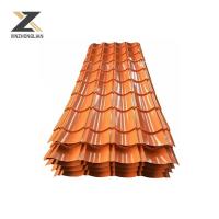China Steel Plate Aluminium Corrugated Roofing Sheet with Affordable and 1% Tolerance for sale
