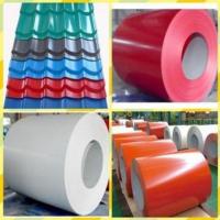 China Corrosion Resistant Zinc Prepainted Galvanized Steel Plate Color Coated Coil PPGI PPGL for sale