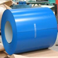 China Prepainted Galvanised Steel Coil/PPGI/Corrugated Coil with 4.0-16.0 T Coil Weight Range for sale